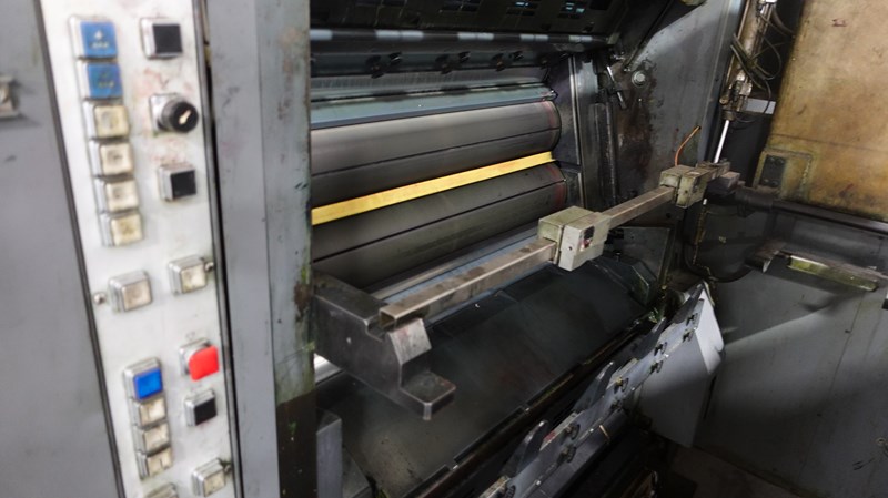 1998 Heidelberg M600 B24 (6) Unit (1) Web Offset Press System ...