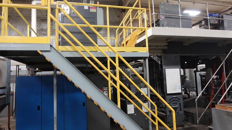 1998 Heidelberg M600 B24 (6) Unit (1) Web Offset Press System ...