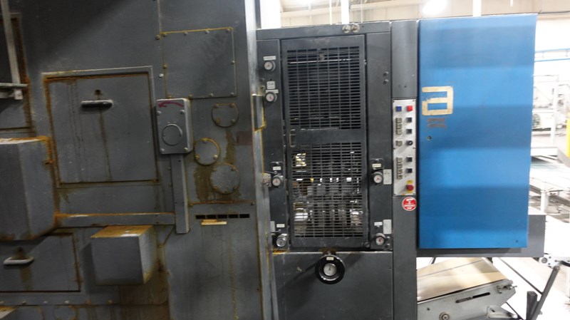 1998 Heidelberg M600 B24 (6) Unit (1) Web Offset Press System ...