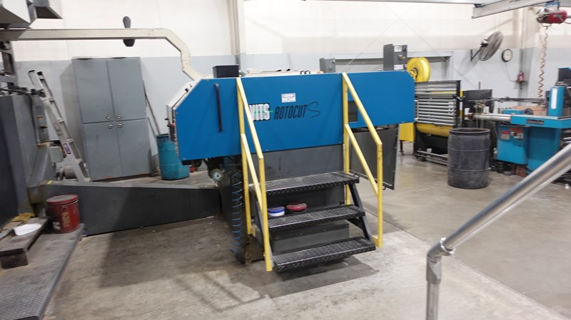 1998 Heidelberg M600 B24 (6) Unit (1) Web Offset Press System ...