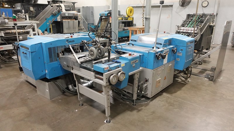 1998 Heidelberg M600 B24 (6) Unit (1) Web Offset Press System ...
