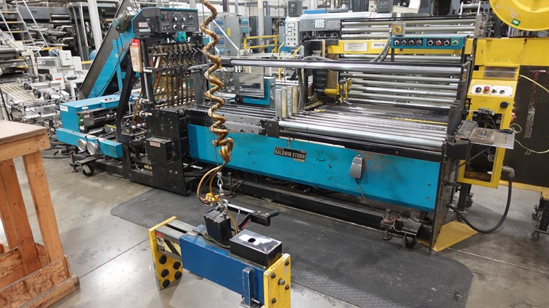 1998 Heidelberg M600 B24 (6) Unit (1) Web Offset Press System ...