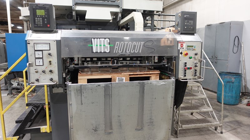 1998 Heidelberg M600 B24 (6) Unit (1) Web Offset Press System ...