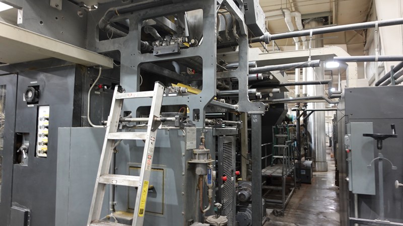 1998 Heidelberg M600 B24 (6) Unit (1) Web Offset Press System ...