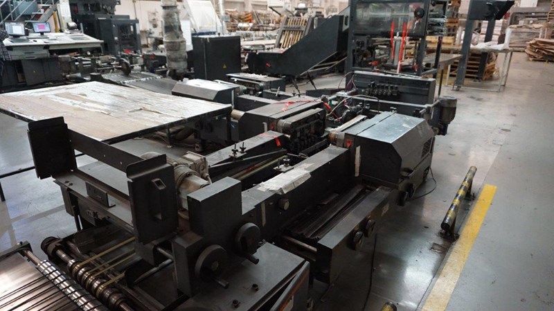 2001 Heidelberg M600A (5) Unit Web Press System 578mm / 22.75" Cutoff ...