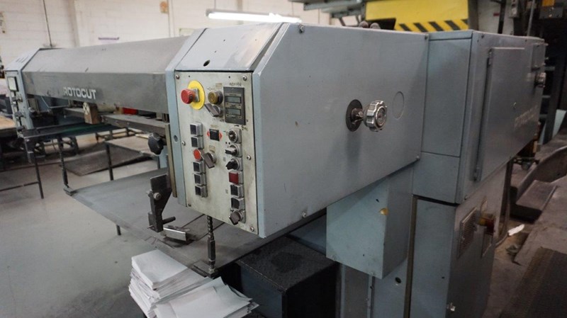 2001 Heidelberg M600A (5) Unit Web Press System 578mm / 22.75" Cutoff ...