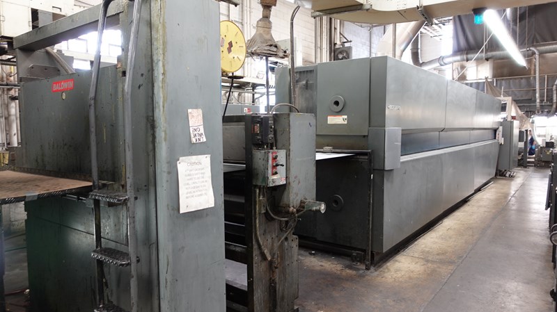 Heidelberg M600 B24 (6) Unit (1) Web Offset Press + Inline Finishing ...