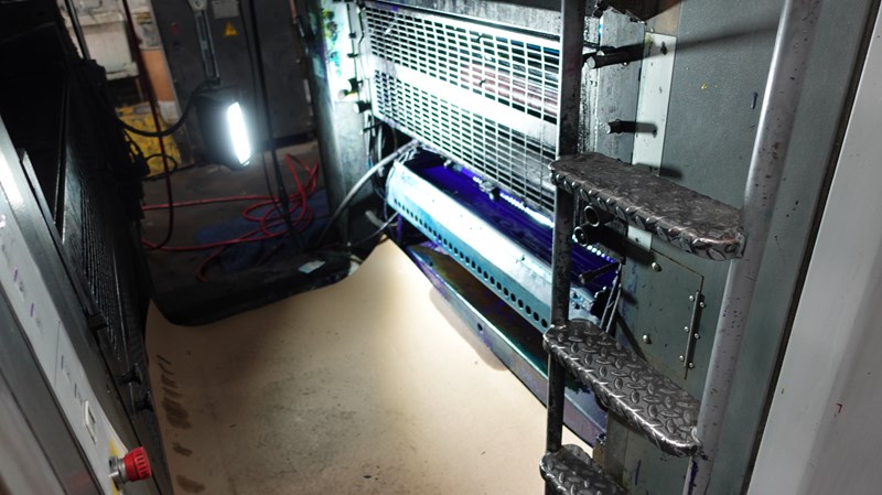 Heidelberg M600 B24 (6) Unit (1) Web Offset Press + Inline Finishing ...