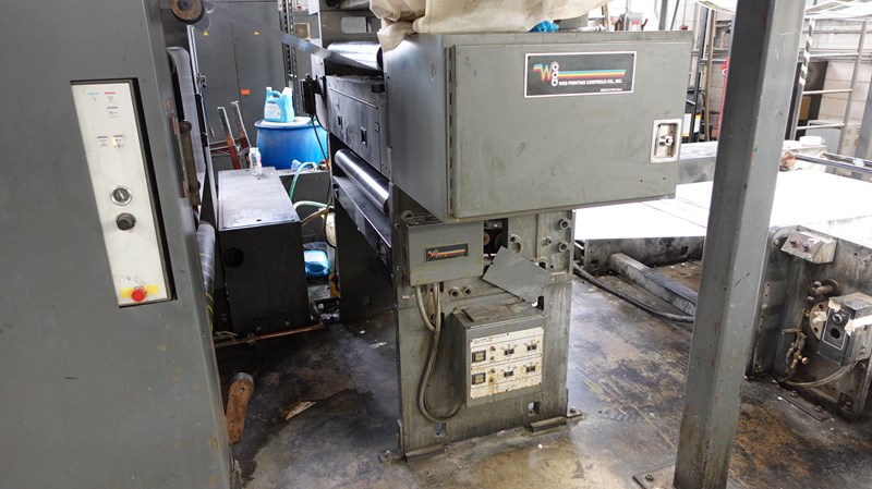 Heidelberg M600 B24 (6) Unit (1) Web Offset Press + Inline Finishing ...