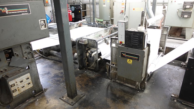 Heidelberg M600 B24 (6) Unit (1) Web Offset Press + Inline Finishing ...