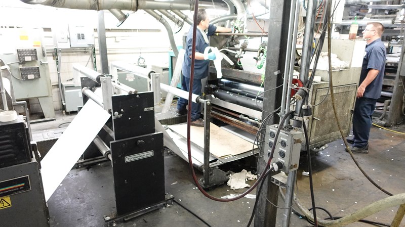 Heidelberg M600 B24 (6) Unit (1) Web Offset Press + Inline Finishing ...