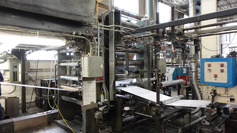 Heidelberg M600 B24 (6) Unit (1) Web Offset Press + Inline Finishing ...