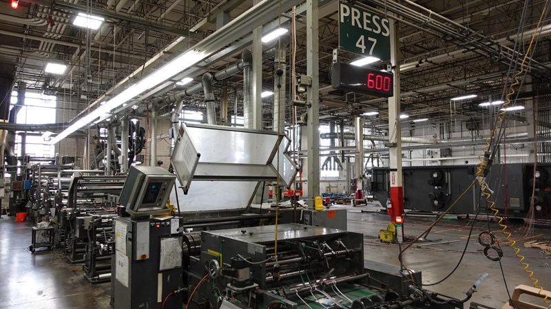 Heidelberg M600 B24 (6) Unit (1) Web Offset Press + Inline Finishing ...