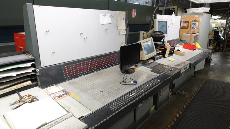 Heidelberg M600 B24 (6) Unit (1) Web Offset Press + Inline Finishing ...