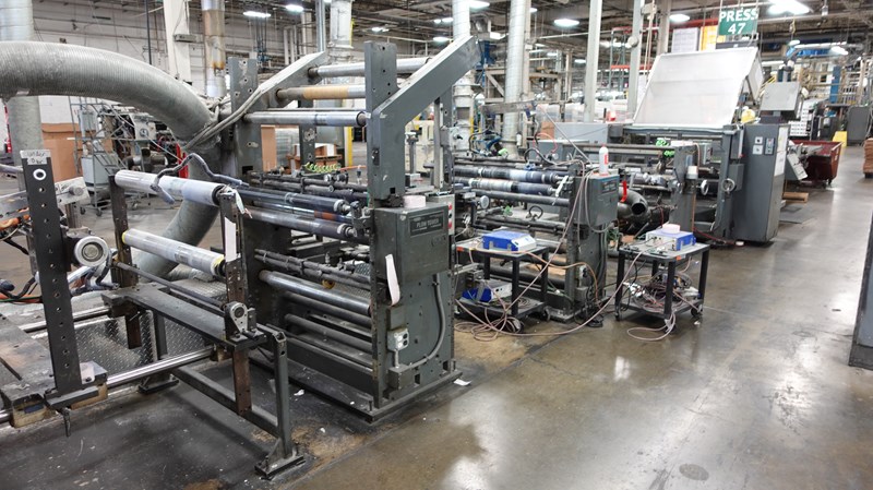 Heidelberg M600 B24 (6) Unit (1) Web Offset Press + Inline Finishing ...