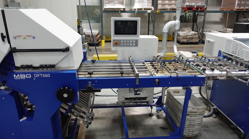 2023 MBO ASP66L Nearline Finishing Line | pressXchange