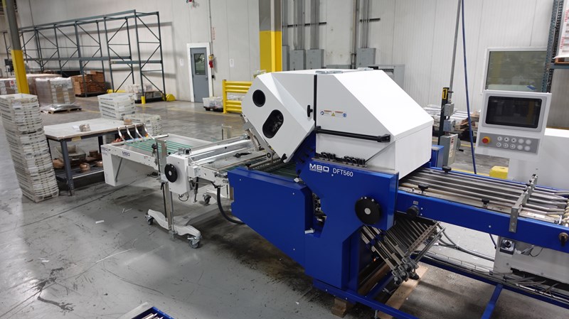 2023 MBO ASP66L Nearline Finishing Line | pressXchange