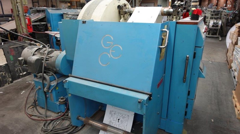 1999 Muller Martini Model Concept 10-Color Web Offset Variable Repeat ...