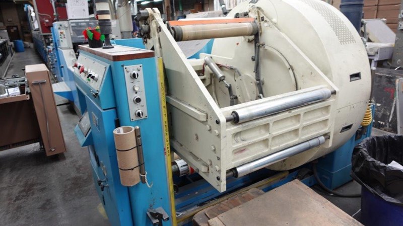 1999 Muller Martini Model Concept 10-Color Web Offset Variable Repeat ...