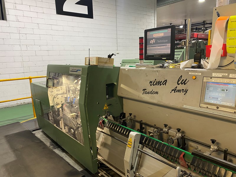 Muller Prima Plus Amrys (9) Pocket Saddle Stitcher | pressXchange