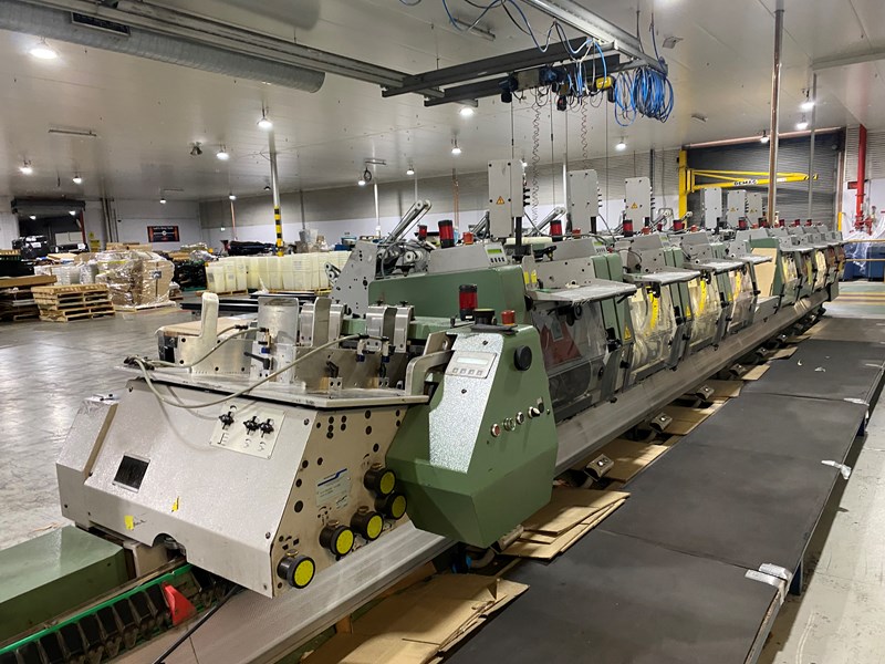 Muller Prima Plus Amrys (9) Pocket Saddle Stitcher | pressXchange