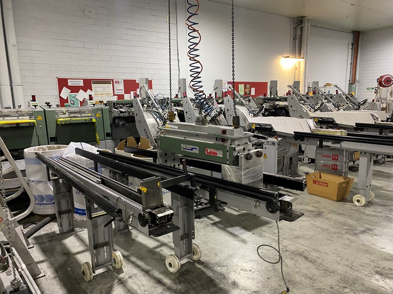 Muller Prima Plus Amrys (9) Pocket Saddle Stitcher | pressXchange