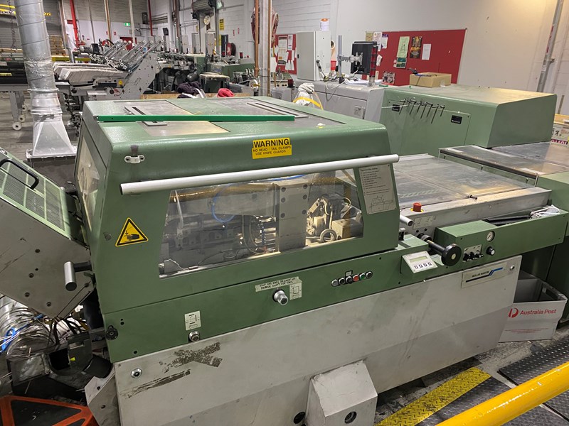 Muller Prima Plus Amrys (9) Pocket Saddle Stitcher | pressXchange