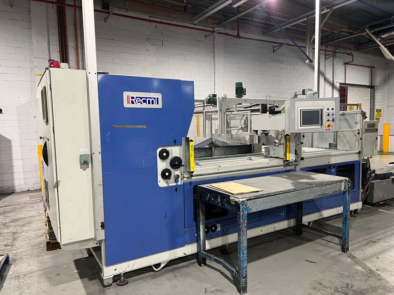 2010 Recmi HP1200 Horizontal Log Stacker & Palletizer | pressXchange