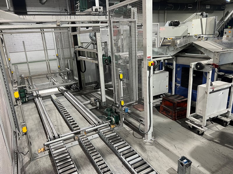 2010 Recmi HP1200 Horizontal Log Stacker & Palletizer | pressXchange