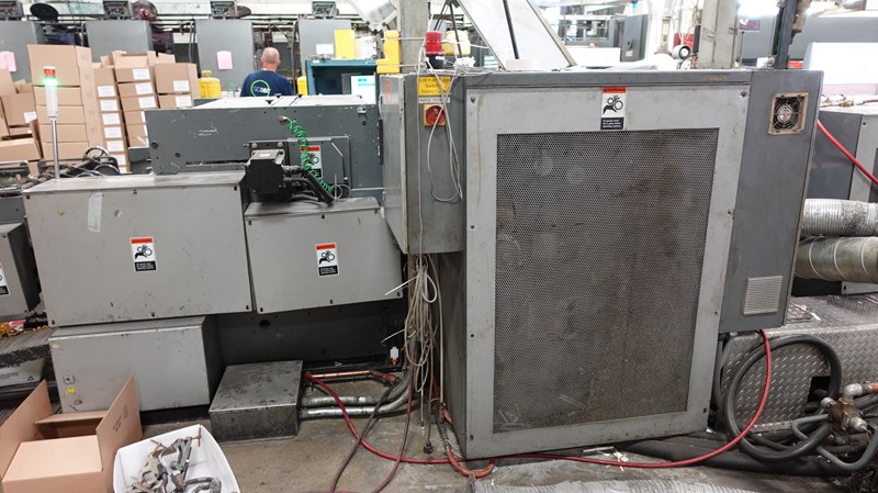 Scheffer Series III Rotary Cutter & Delivery Table 22.75" Cutoff ...