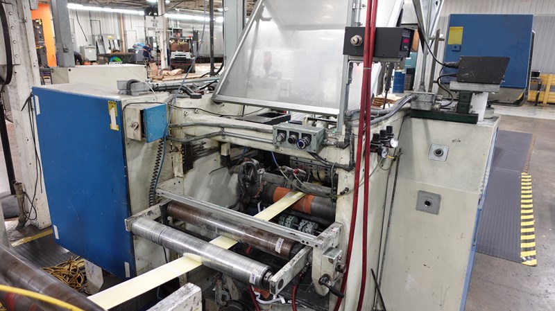 Scheffer Series III Rotary Cutter & Delivery Table 17.75" Cutoff ...