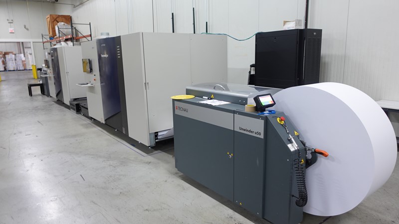 Screen Truepress Jet520 NX Digital Press System | pressXchange