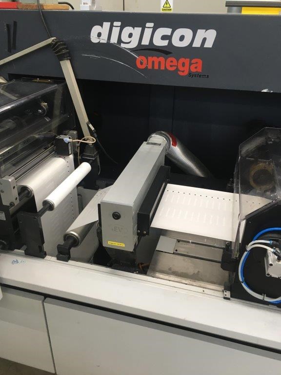 ABG International Digicon Omega S | pressXchange