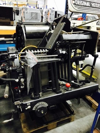Used Heidelberg letterpress machines | pressXchange