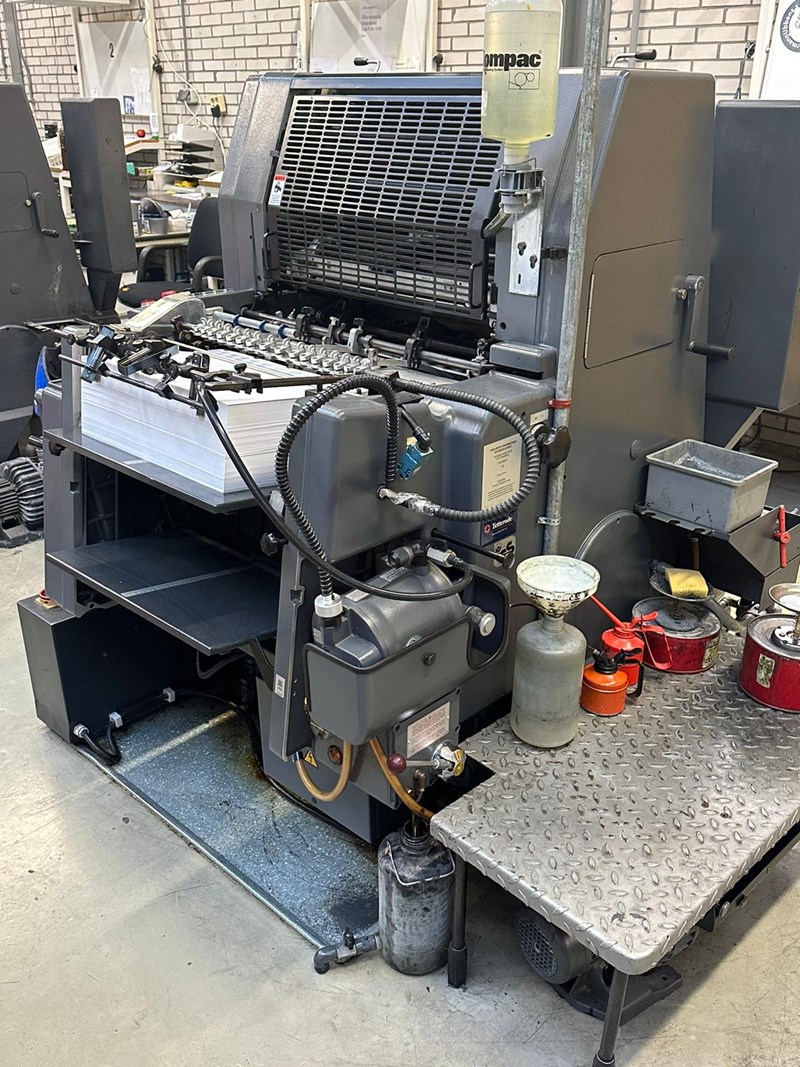Heidelberg GTO 52 | pressXchange