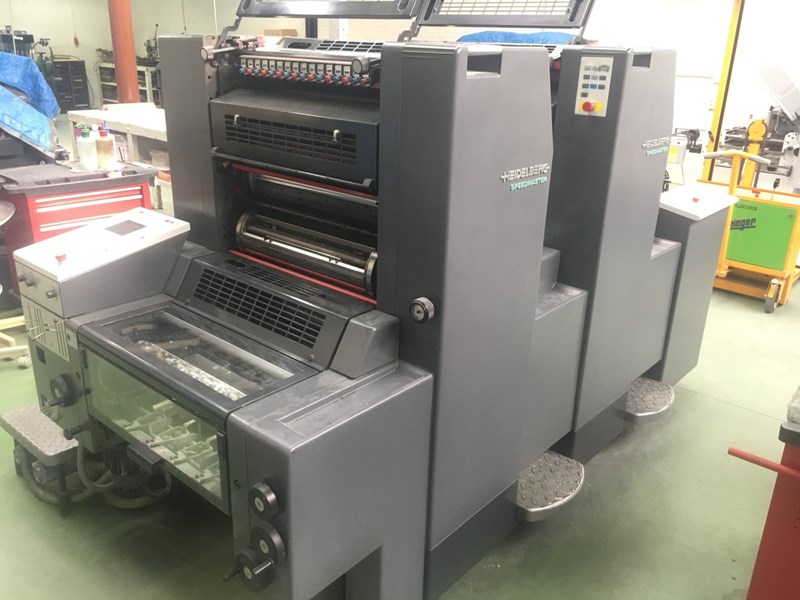 Heidelberg Speedmaster SM 52 2+ | pressXchange
