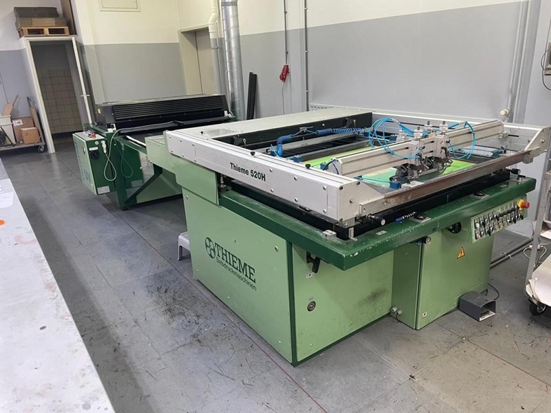 THIEME Screen printing 520H | pressXchange
