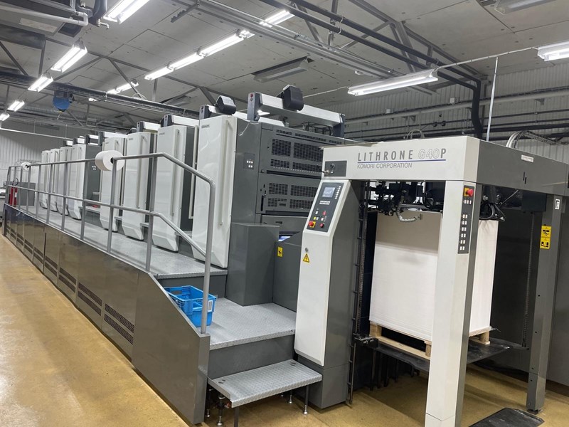 Komori Lithrone GL840P (H-UV) | pressXchange