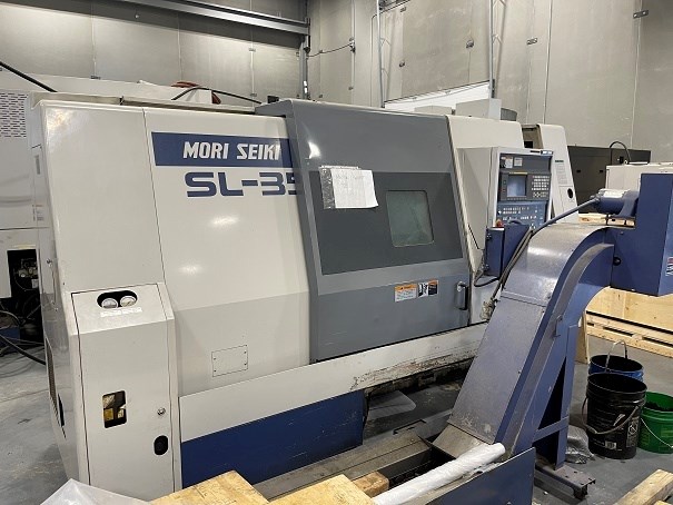 Mori Seiki SL-35B/750 CNC Lathe | pressXchange