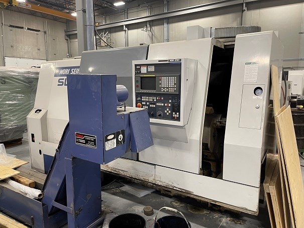 Mori Seiki SL-35B/750 CNC Lathe | pressXchange