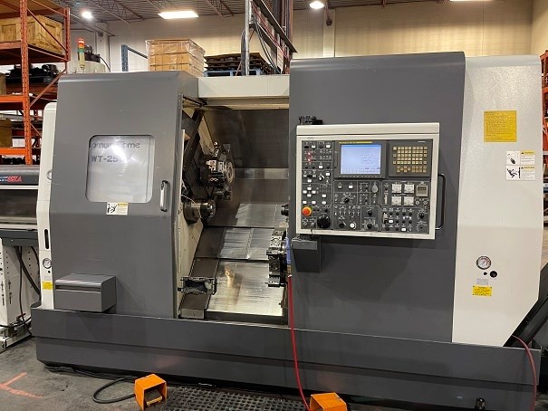 Nakamura-Tome WT-150 Twin Spindle, Twin Turret CNC Multi-Axis Turning ...