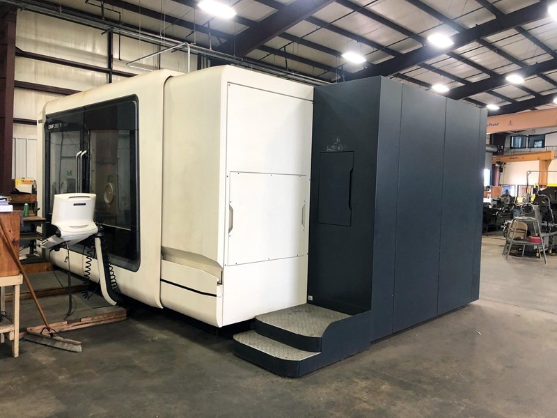 DMG MORI DMF 260/11 LINEAR 5 AXIS CNC VERTICAL MACHINING CENTER ...