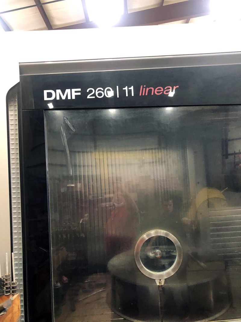 DMG MORI DMF 260/11 LINEAR 5 AXIS CNC VERTICAL MACHINING CENTER | pressXchange
