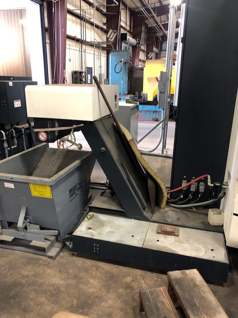 DMG MORI DMF 260/11 LINEAR 5 AXIS CNC VERTICAL MACHINING CENTER ...