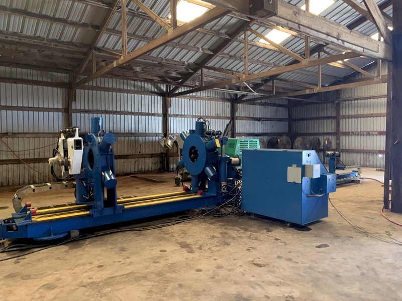 PRIME DOWNHOLE TS12-120 BREAKOUT MACHINE | pressXchange