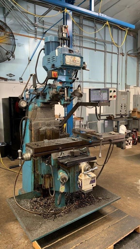 VANGUARD MODEL 4VS VERTICAL MILLING MACHINE | pressXchange