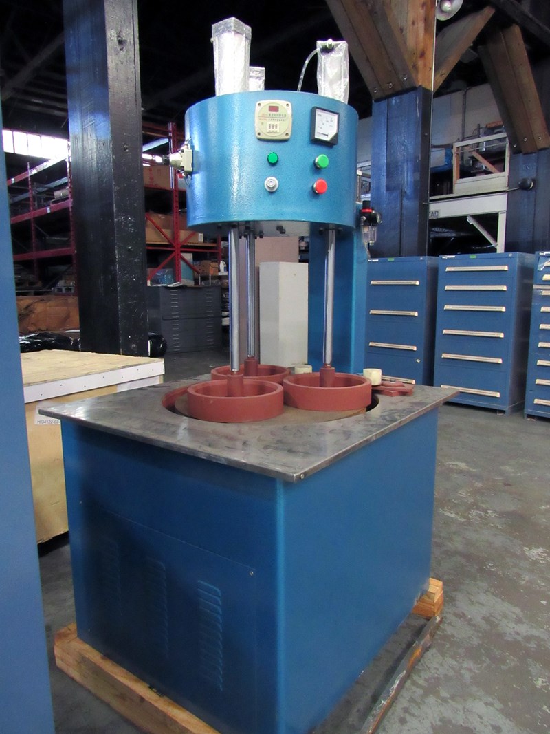 NEW, VANGUARD MODEL V610-3 LAPPING MACHINE | pressXchange