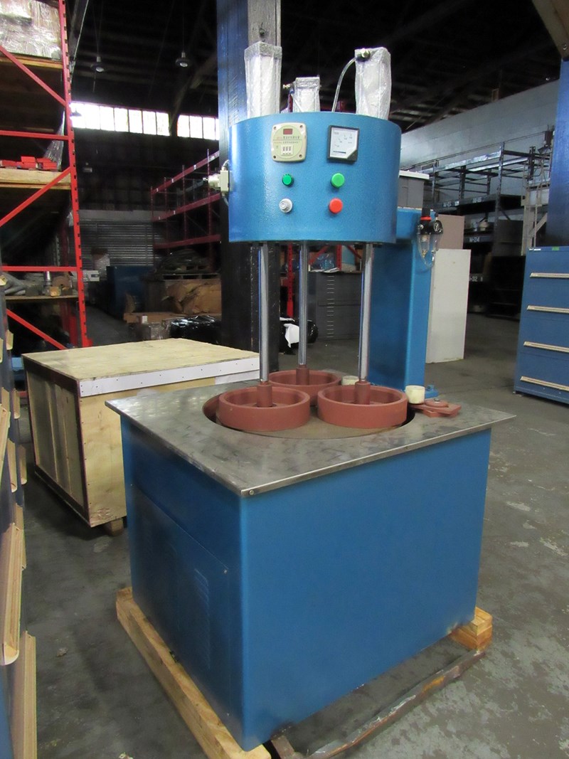 NEW, VANGUARD MODEL V610-3 LAPPING MACHINE | pressXchange