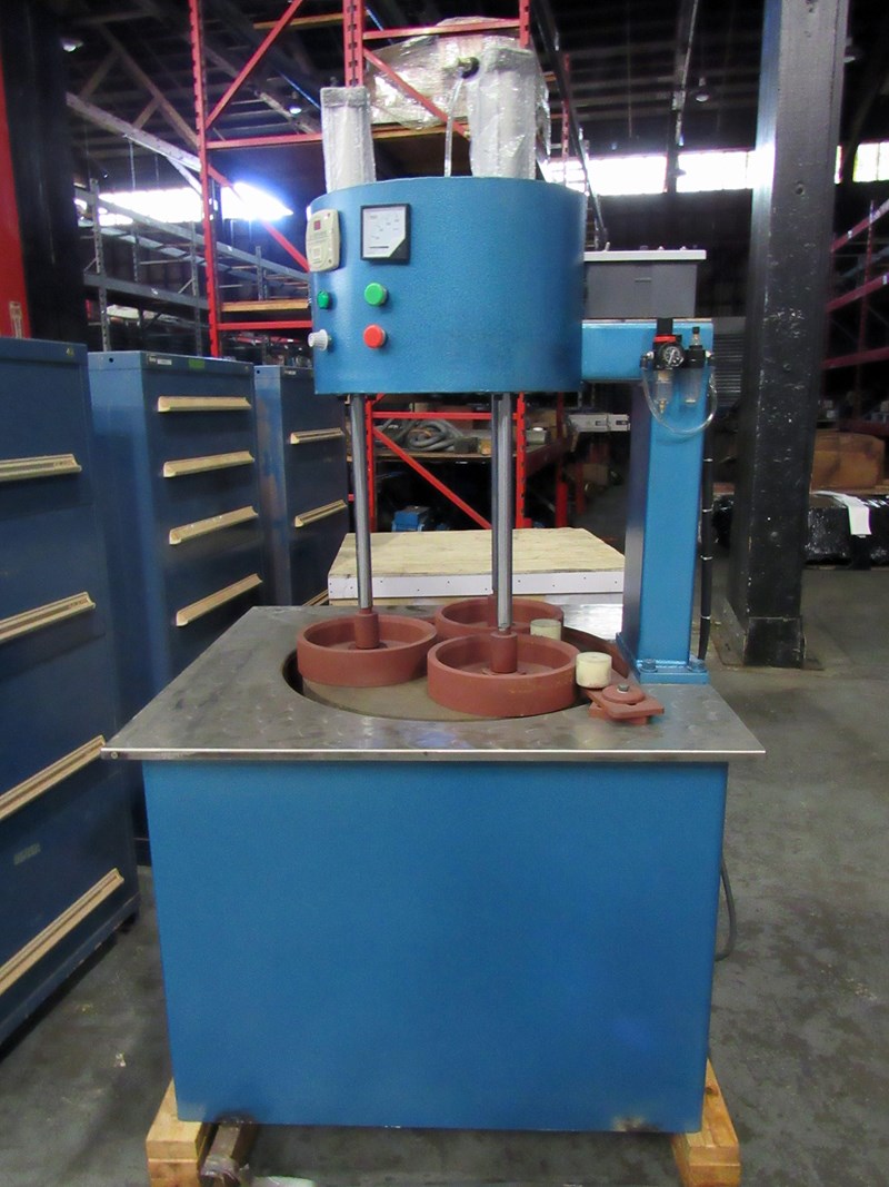 NEW, VANGUARD MODEL V610-3 LAPPING MACHINE | pressXchange