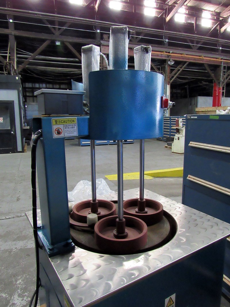 NEW, VANGUARD MODEL V610-3 LAPPING MACHINE | pressXchange